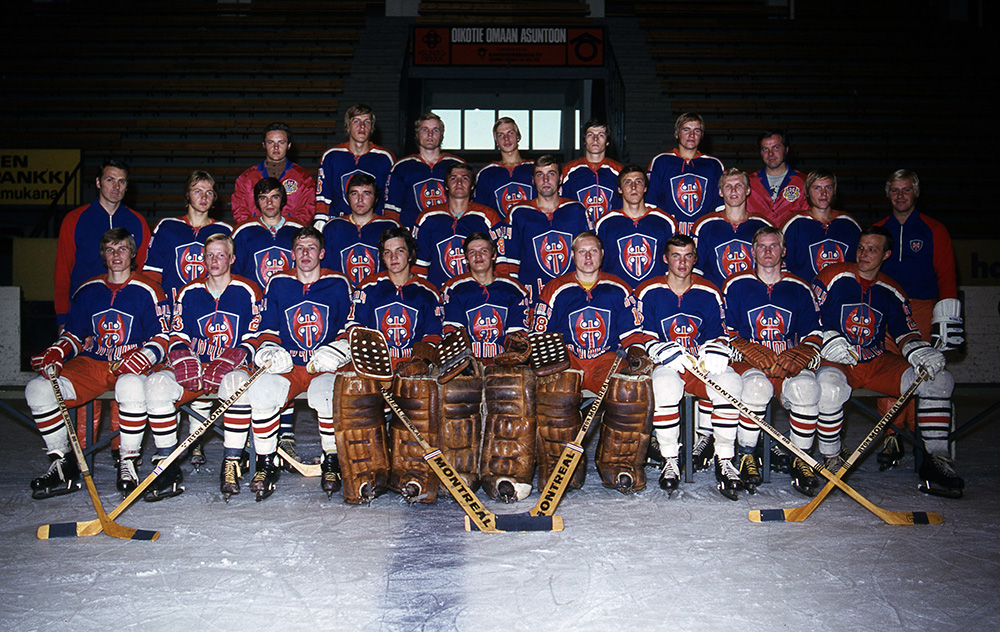 Kausikertomus 1971-72 | Tappara